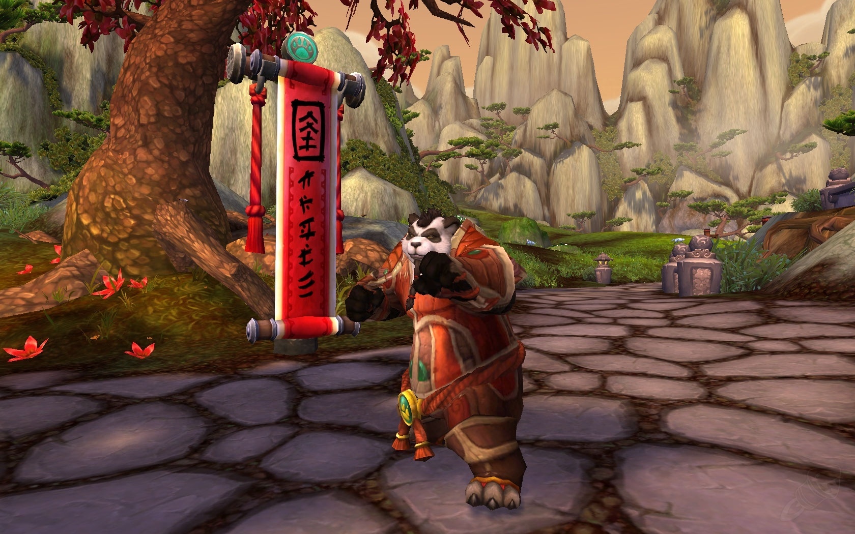 Ji Pata de Fogo - PNJ - World of Warcraft