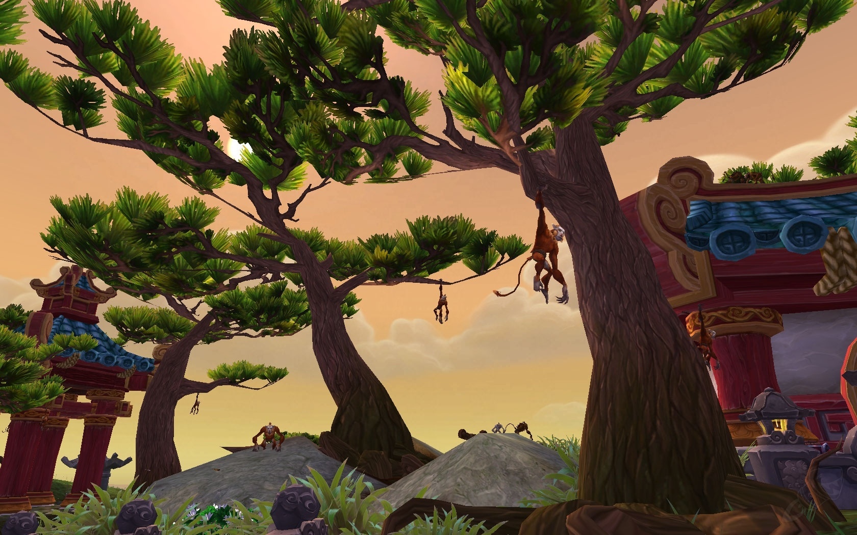 Fe-Feng Hozen - NPC - Mists of Pandaria Classic