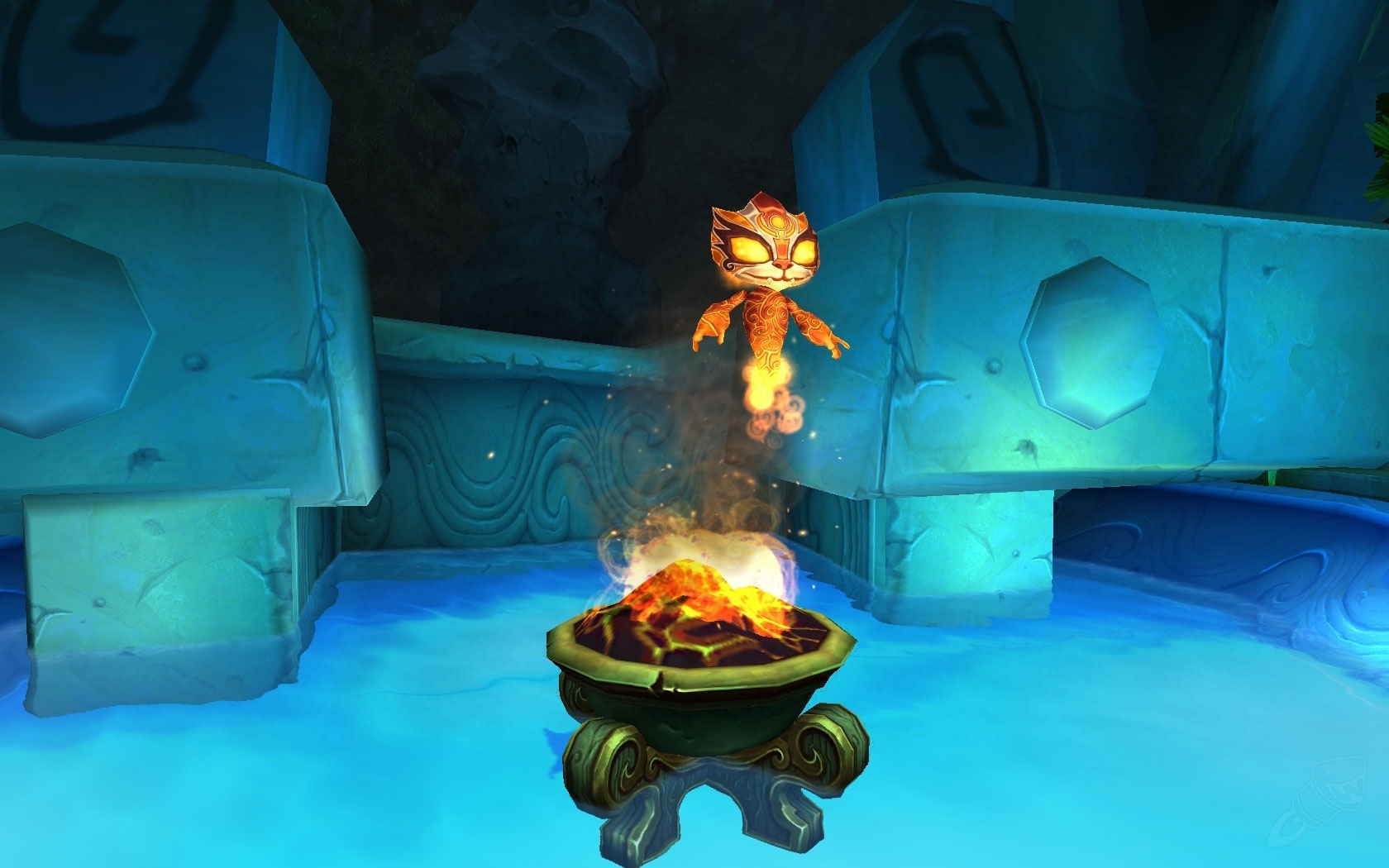 Huo, the Spirit of Fire - Quest - Mists of Pandaria Classic