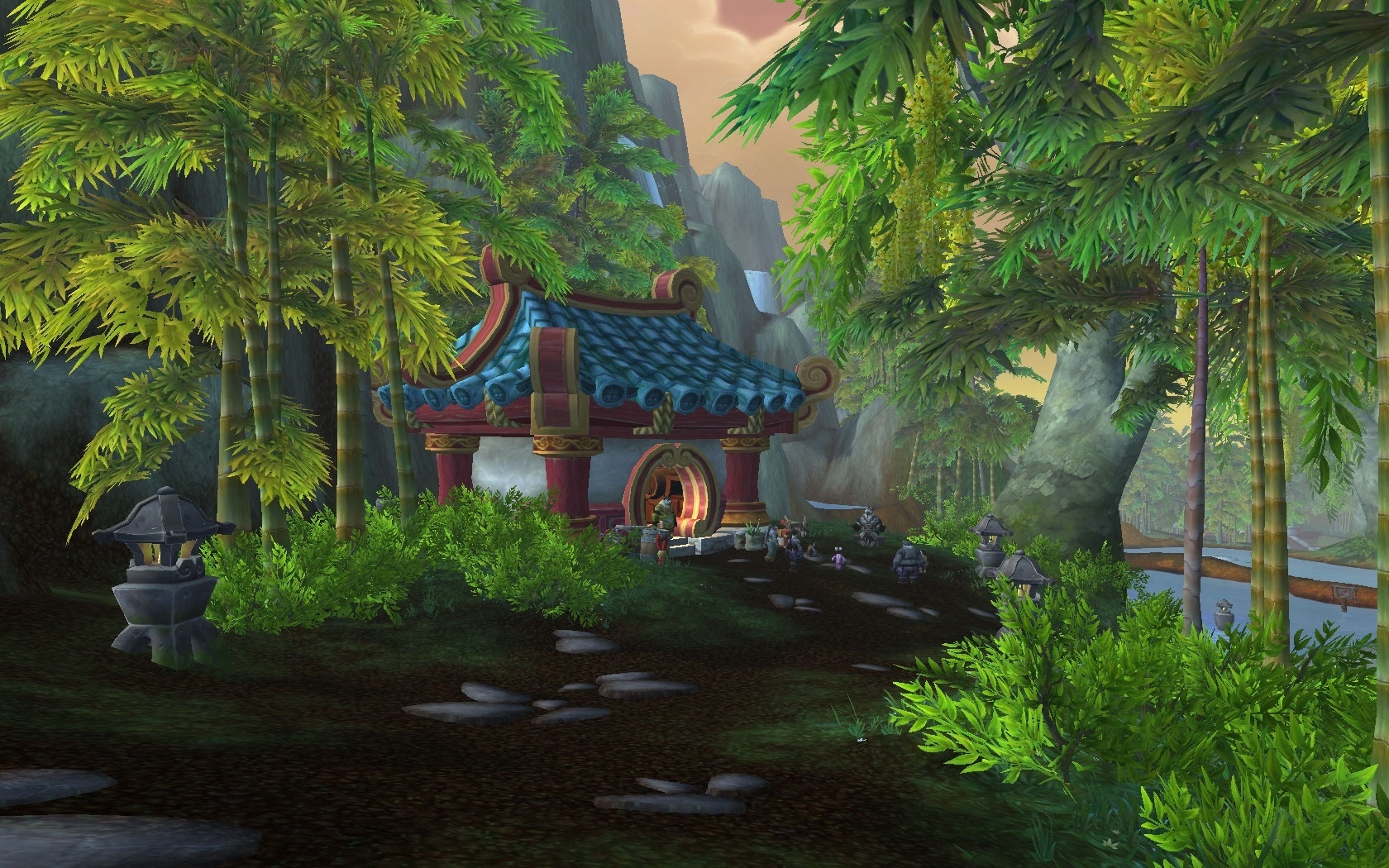 Tallador Dewei - PNJ - [Mists of Pandaria Classic]