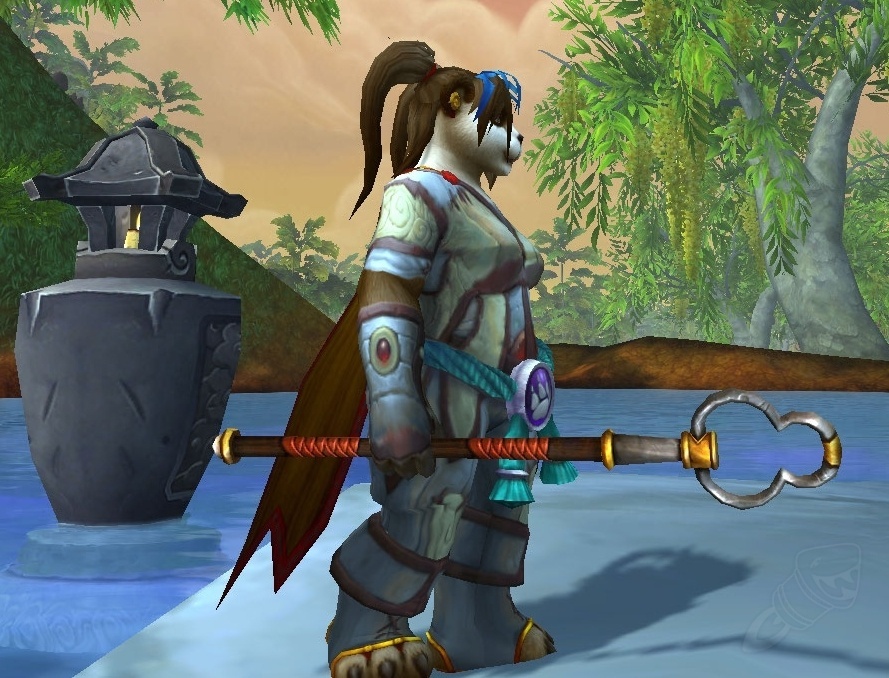 Staff of the Master - Item - Mists of Pandaria Classic