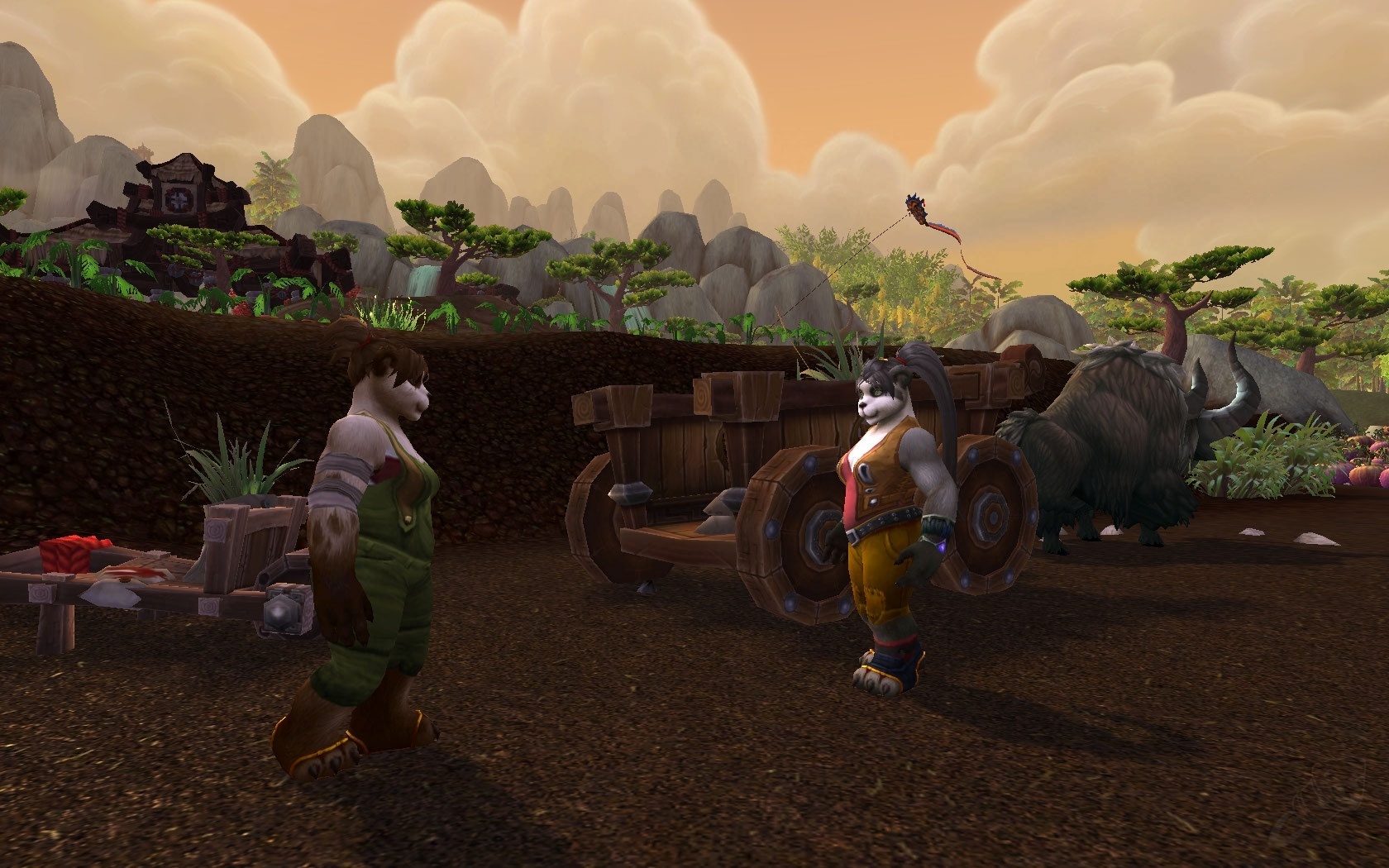 Dai-Lo Farmer - NPC - Mists of Pandaria Classic