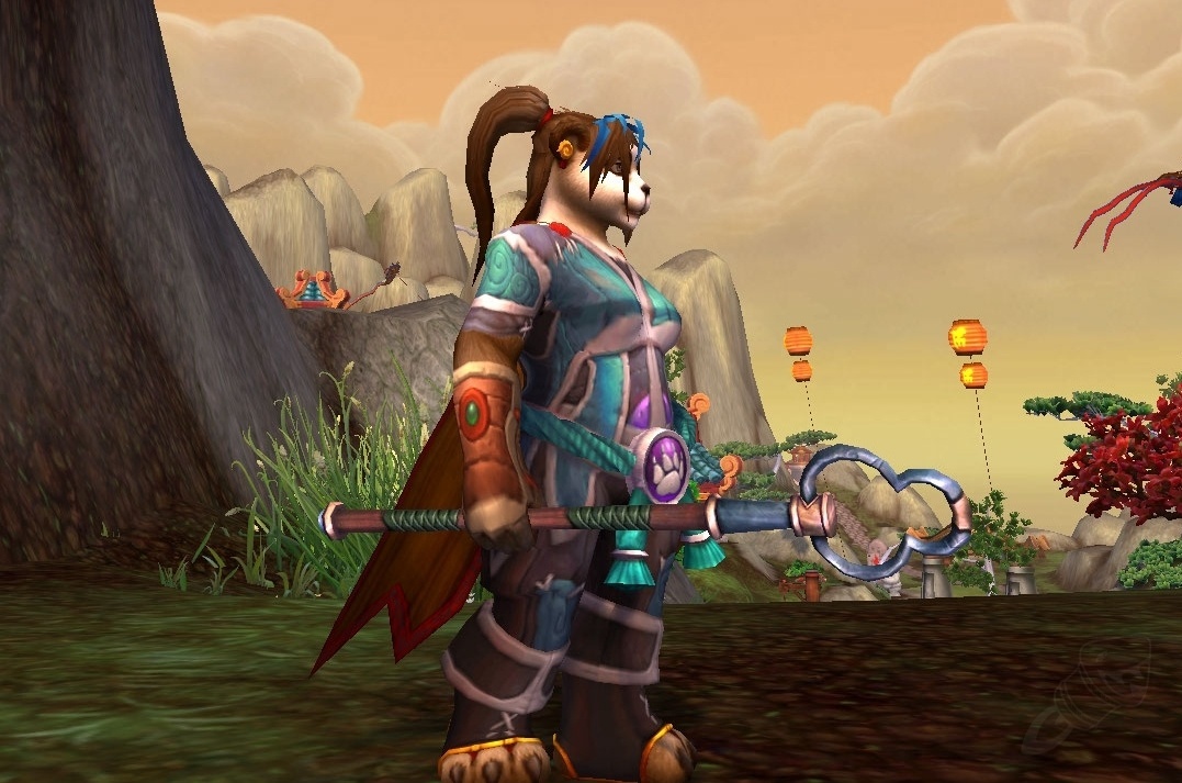 Staff of the Hozen - Item - Mists of Pandaria Classic