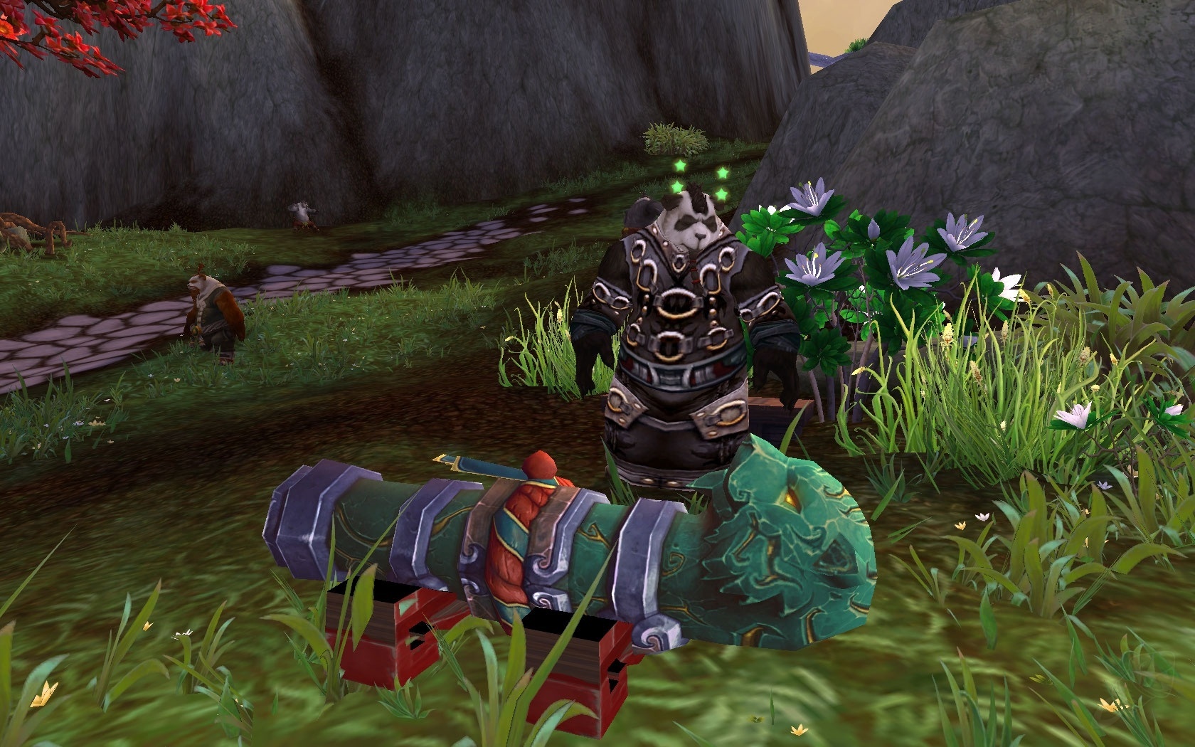 Jojo Testa de Ferro - PNJ - Mists of Pandaria clássico