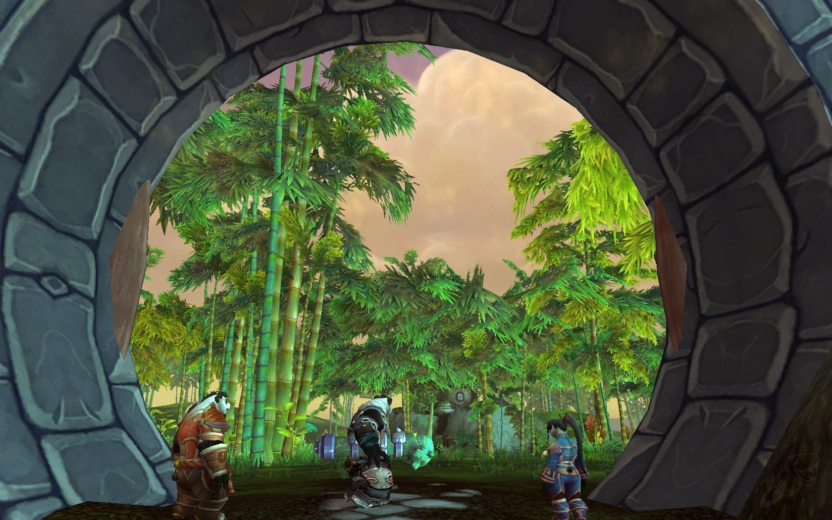 Voués à la grandeur - Quête - [Mists of Pandaria Classic]