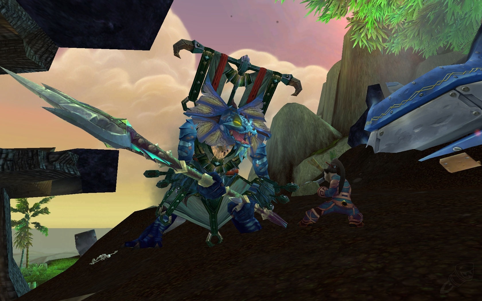 An Ancient Evil - Quest - Mists of Pandaria Classic