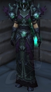 Dreadful Gladiator's Felweave Raiment - Item - World of Warcraft