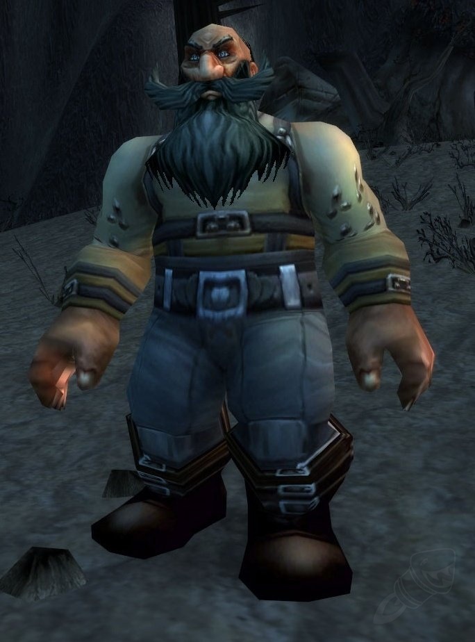 Dorius Cuidarrocas - PNJ - [WotLK Classic]