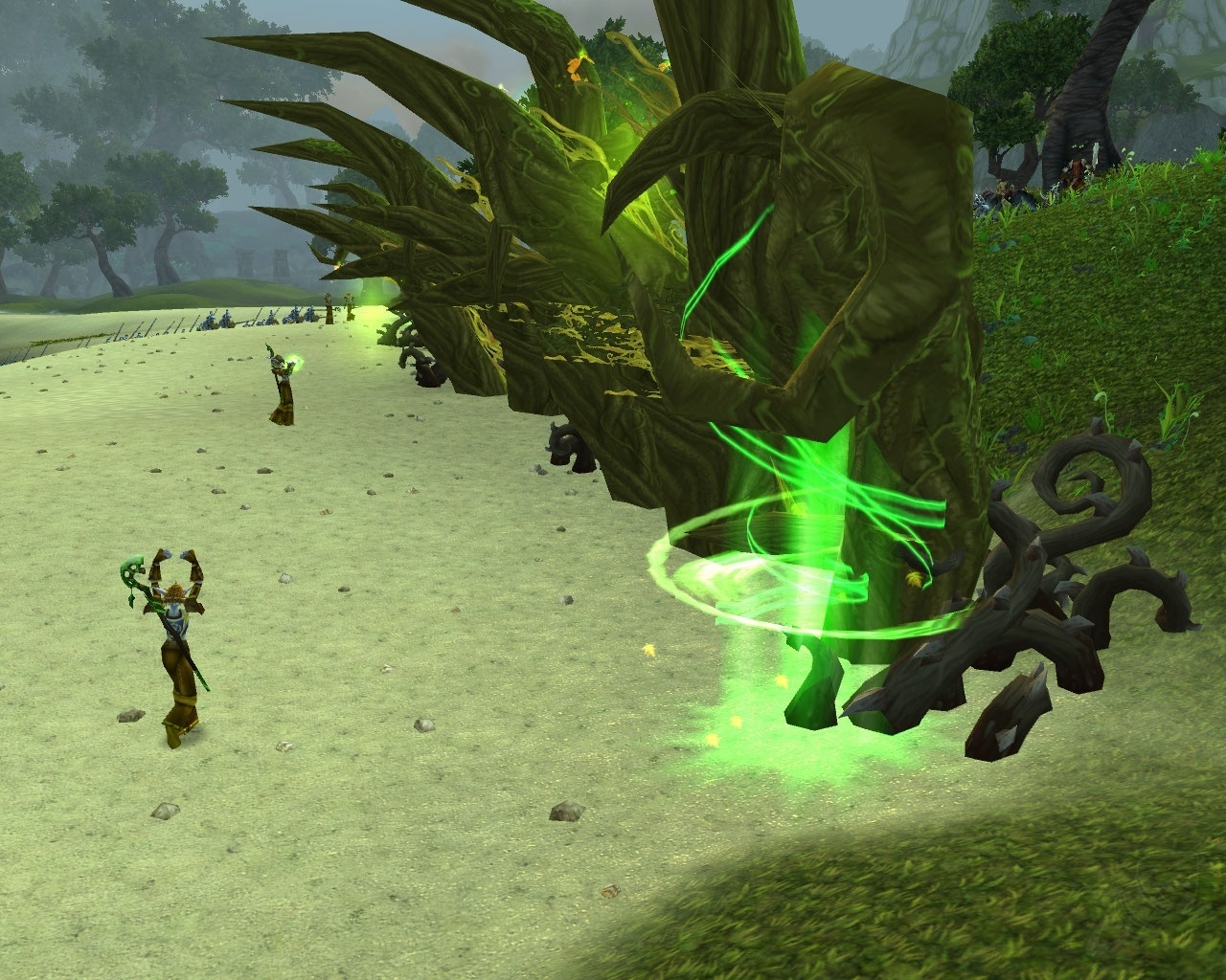 Ancient Roots - Spell - World of Warcraft