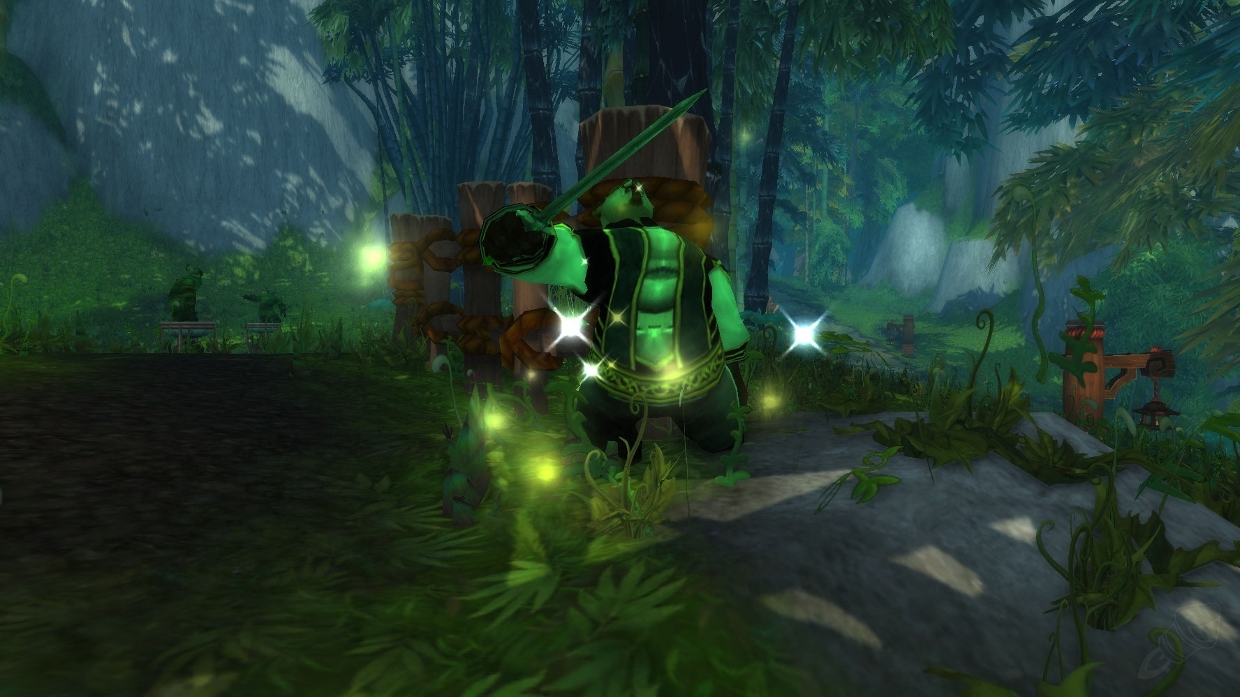 Jade Warrior Statue - NPC - Mists of Pandaria Classic
