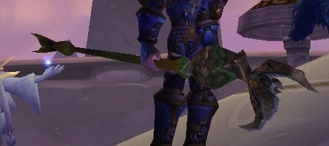 Terestian's Stranglestaff - Item - Mists of Pandaria Classic