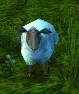 Sheep - NPC - WotLK Classic