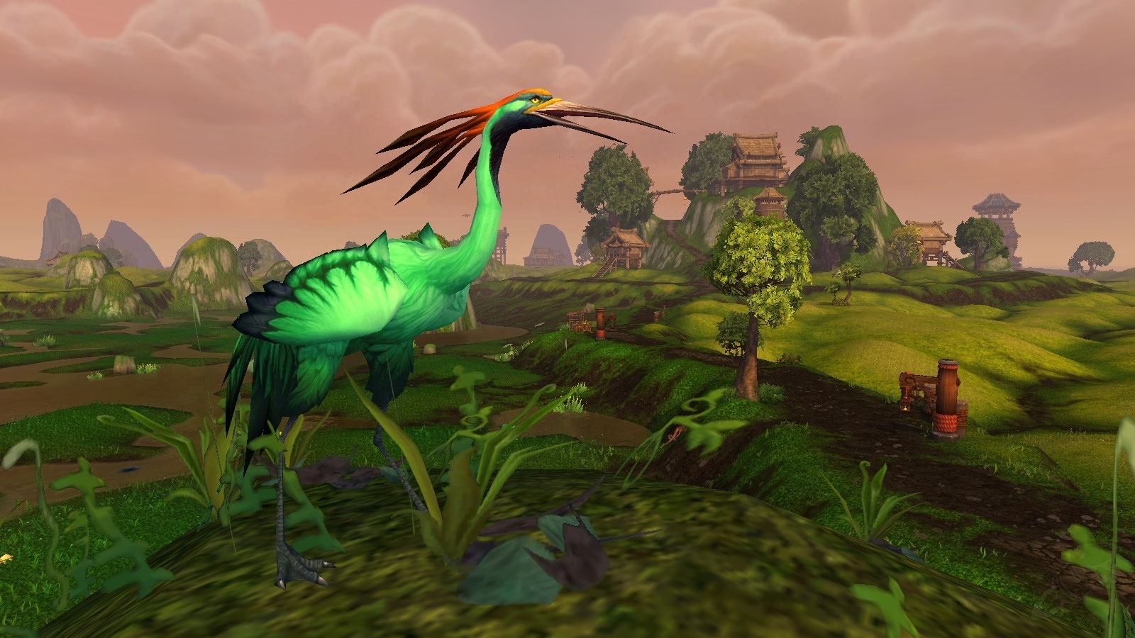 Glade Singer - NPC - Mists of Pandaria Classic