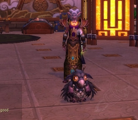 Moonkin Hatchling - Spell - Mists of Pandaria Classic