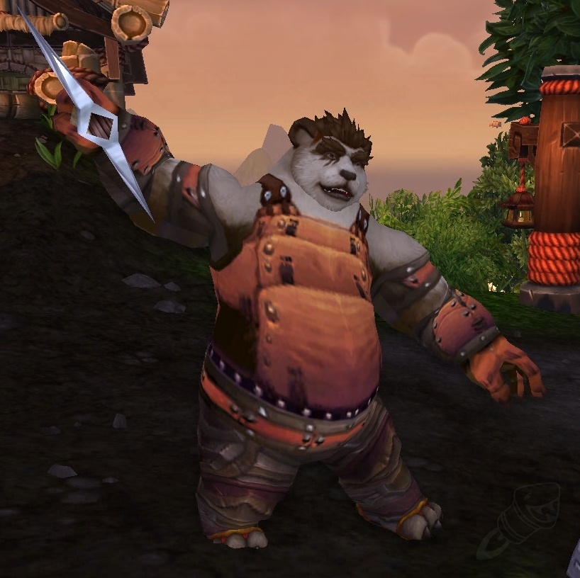 Stonecarver Mac - NPC - Mists of Pandaria Classic