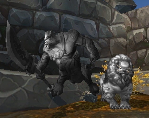 FLAG - Terracotta Head - Quest - World of Warcraft