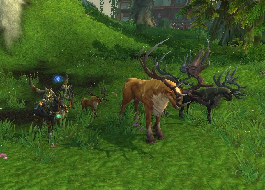 Silverhorn Stag - NPC - Mists of Pandaria Classic