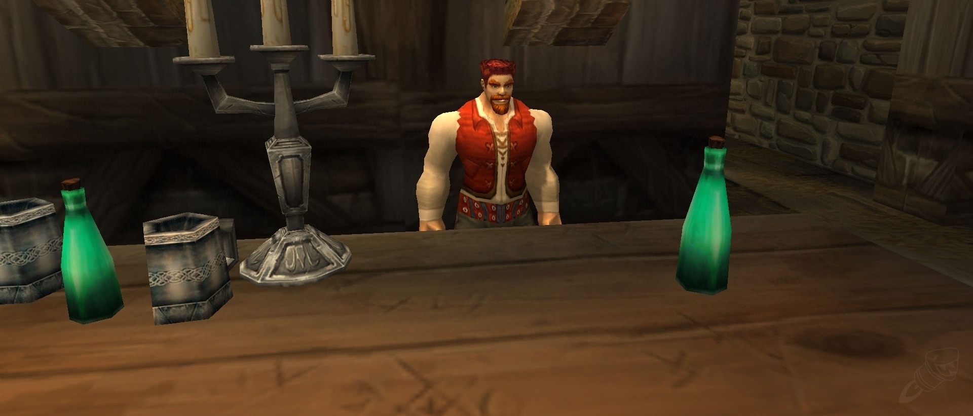 Barkeep Kelly - NPC - Mists of Pandaria Classic