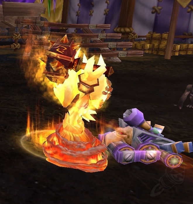 Sulfuras Smash - Battle Pet Ability - World of Warcraft