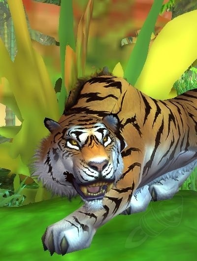 Pei-Wu Tiger - NPC - Mists of Pandaria Classic