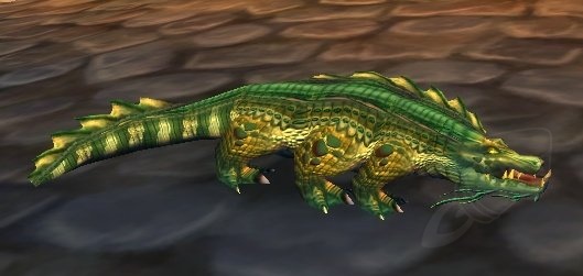 Crocolisco joven de Los Humedales - PNJ - World of Warcraft Clásico