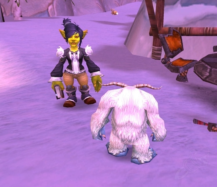 Yetiphobia - Quest - World of Warcraft