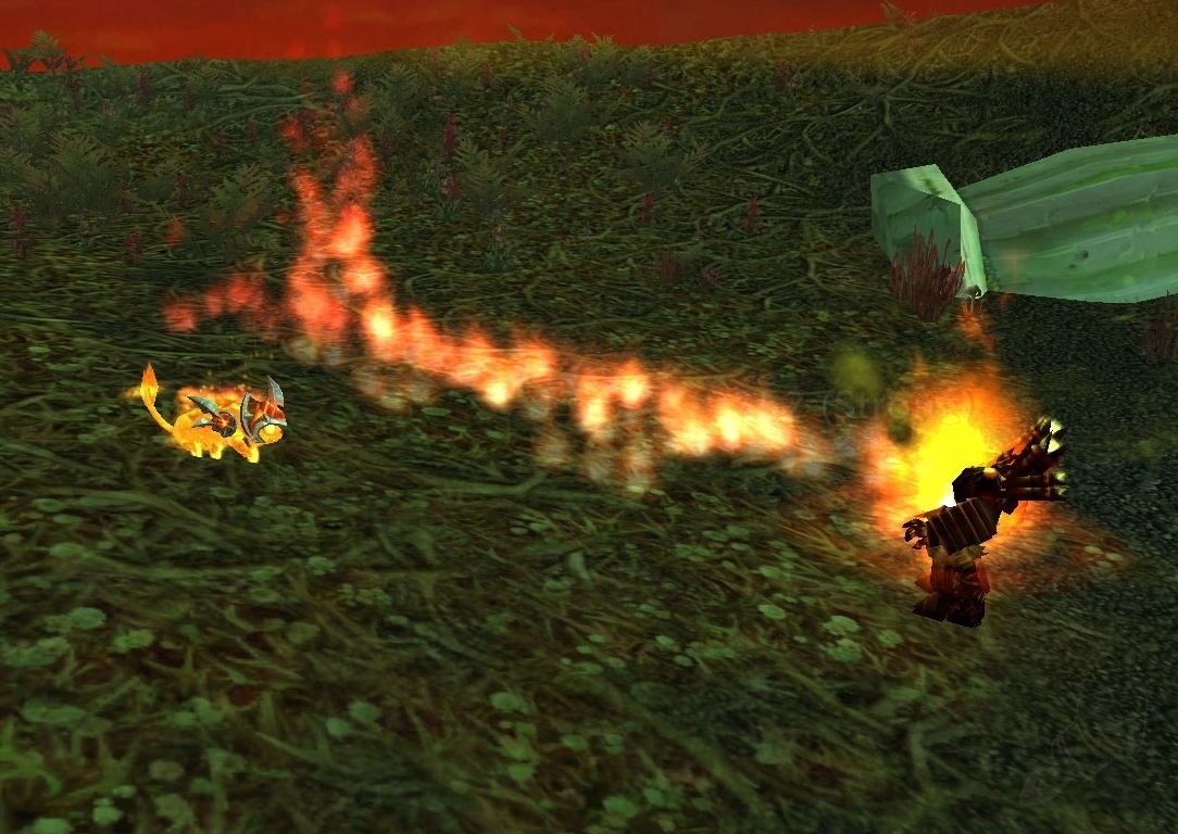 Immolate - Battle Pet Ability - World of Warcraft