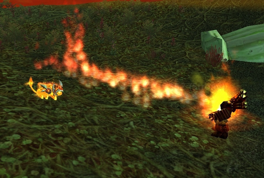 Inmolar - Habilidad de mascota de duelo - World of Warcraft