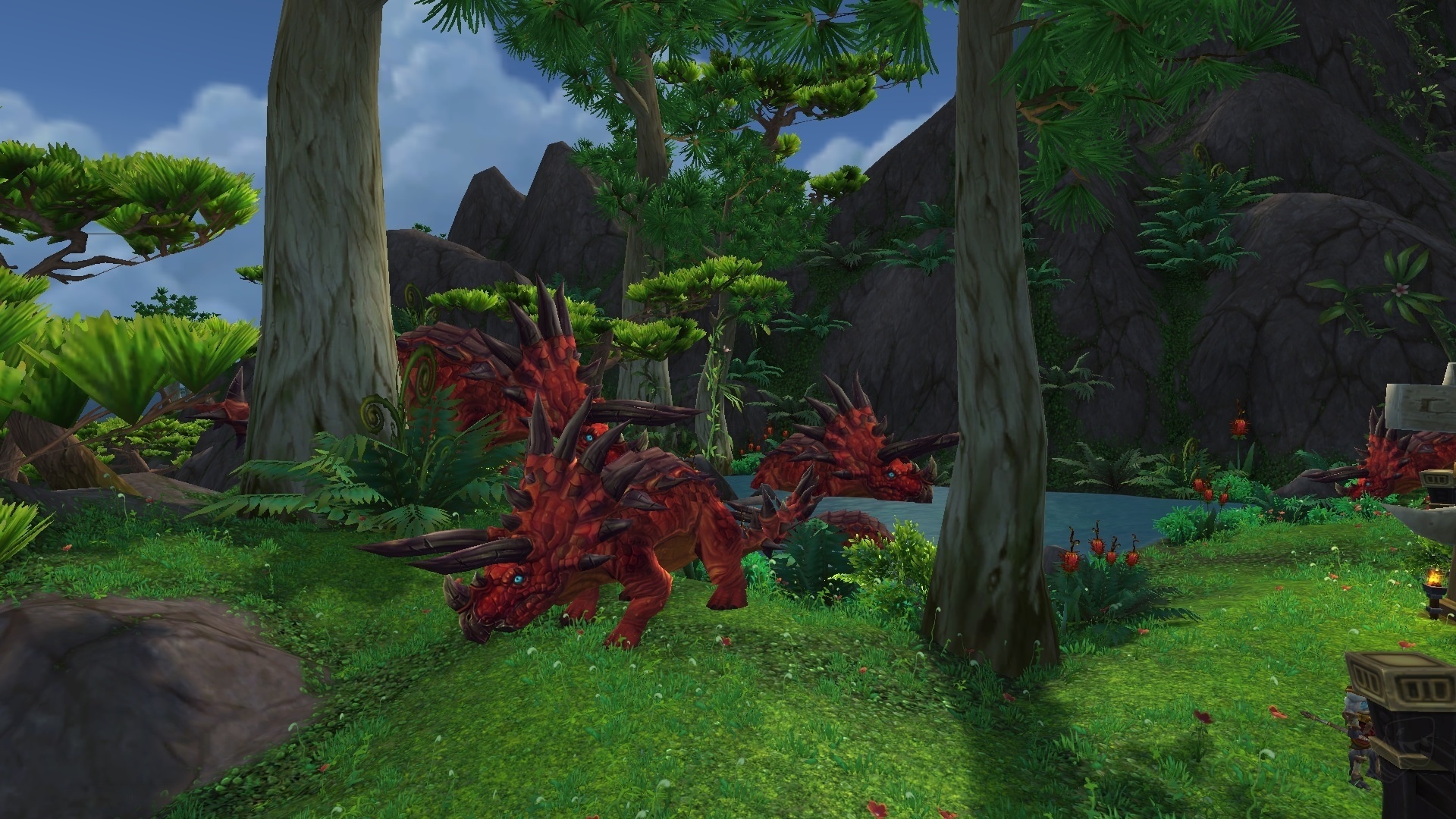 Primal Direhorn Hatchling - NPC - World of Warcraft