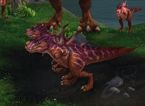 Young Primal Devilsaur - NPC - World of Warcraft