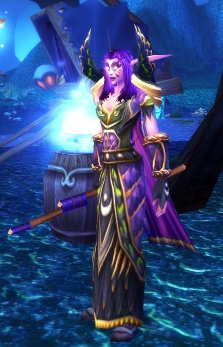 Watcher Leesa'oh - NPC - WotLK Classic