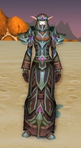 Vicious Gladiator's Raiment - 아이템 세트 - 월드 오브 워크래프트