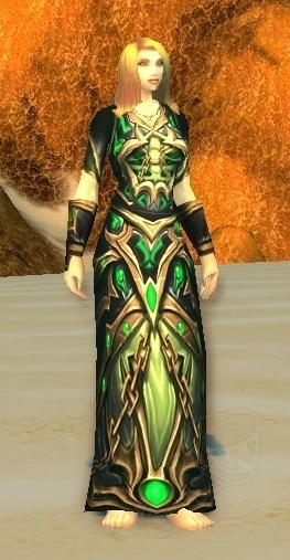 Ruthless Gladiator's Felweave Raiment - Item - World of Warcraft