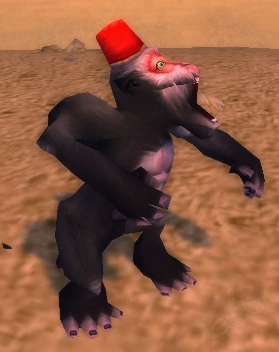Darkmoon Monkey - Item - World of Warcraft