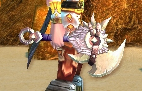 Ruthless Gladiator's Cleaver - Item - World of Warcraft