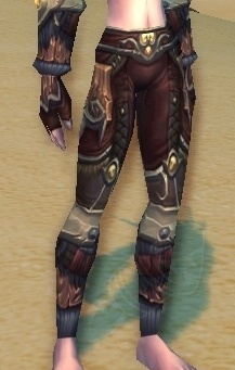 Ruthless Gladiator's Kodohide Legguards - Item - World of Warcraft