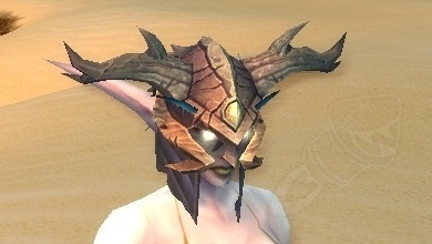 Ruthless Gladiator's Wyrmhide Helm - Item - World of Warcraft