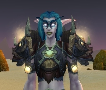 Ruthless Gladiator's Wyrmhide Spaulders - Item - World of Warcraft