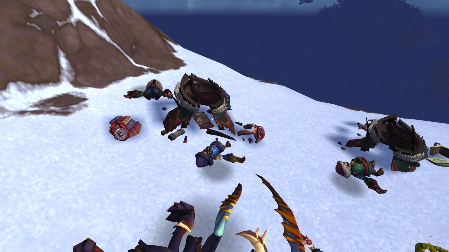 FLAG - Lost Adventurer's Belongings - Quest - World of Warcraft