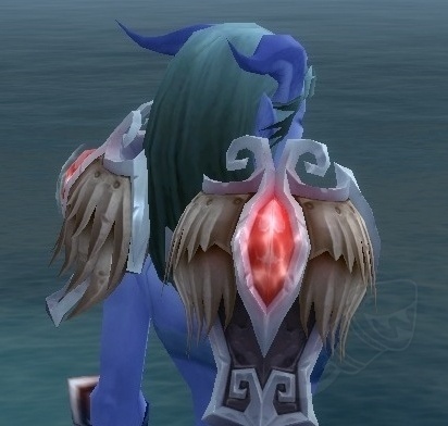 Mantle of Radiant Glory - Item - Mists of Pandaria Classic