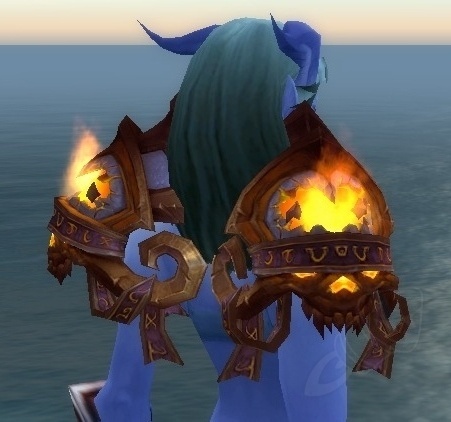 Rusted Bonespike Pauldrons - Item - World of Warcraft