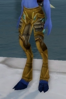 Valorous Redemption Greaves - Item - World of Warcraft