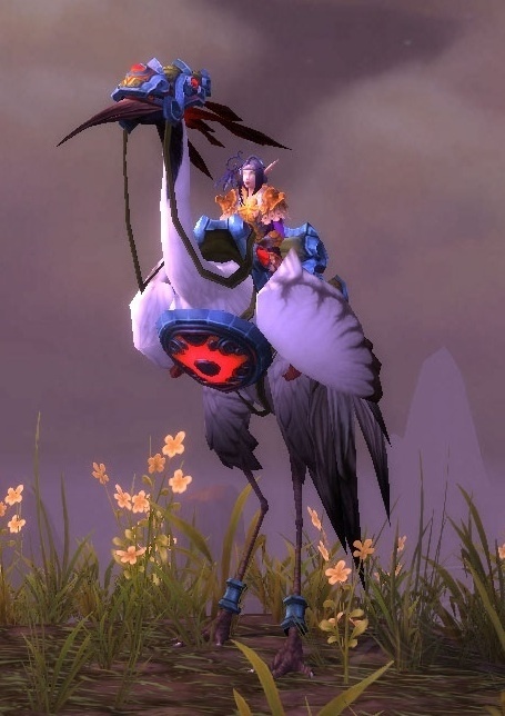 Goldener Reitkranich - NPC - Mists of Pandaria Classic