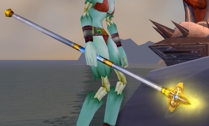 Ironstaff of Regeneration - Item - Mists of Pandaria Classic