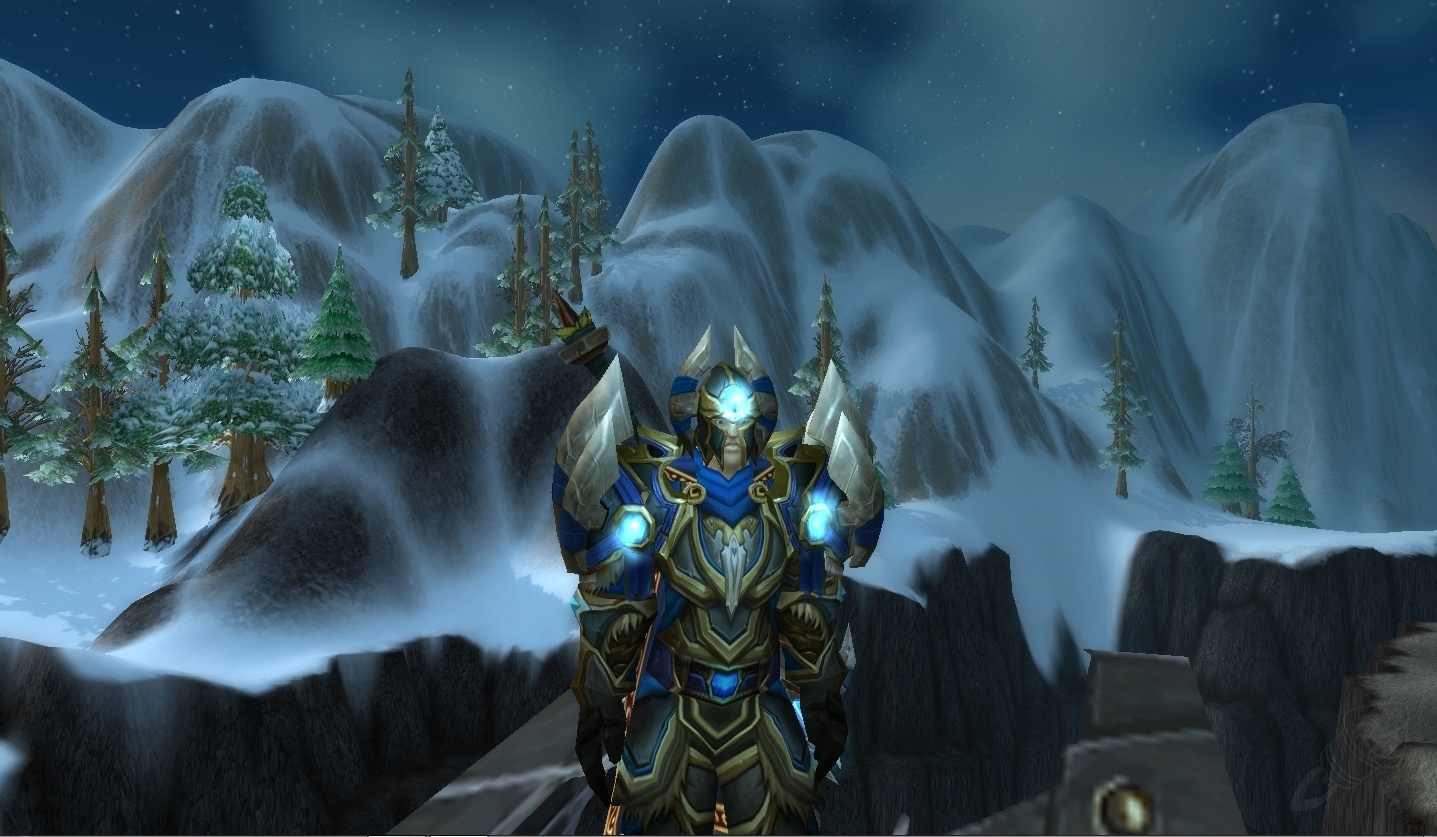 Grande Elmo da Conquista dos Wrynn - Item - World of Warcraft