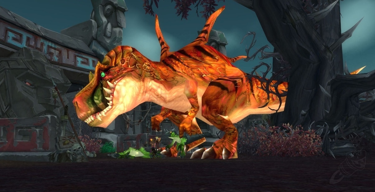 King Dred - NPC - Mists of Pandaria Classic