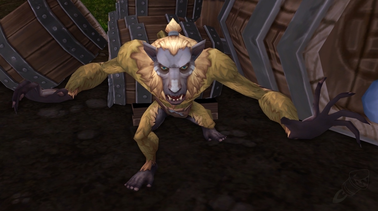 Ale-Addled Hozen - NPC - Mists of Pandaria Classic