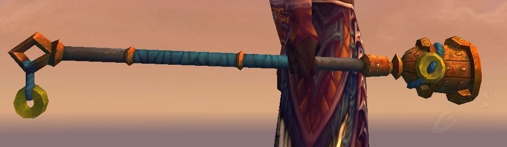 Bastone Intarsiato - Oggetto - World of Warcraft