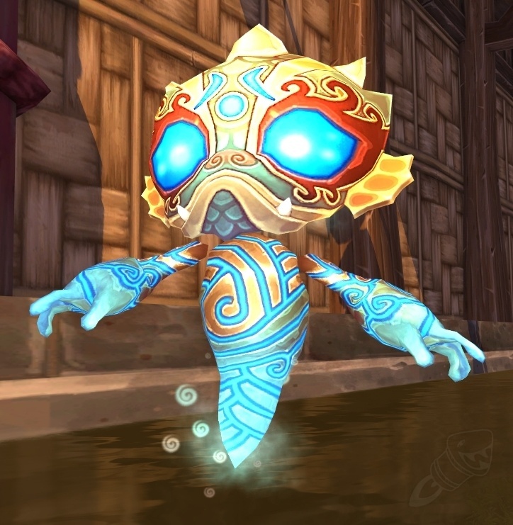 Curious Water Sprite - NPC - World of Warcraft