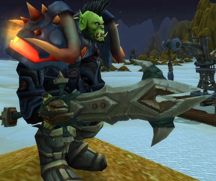 Malevolent Gladiator's Greatsword - Item - Mists of Pandaria Classic